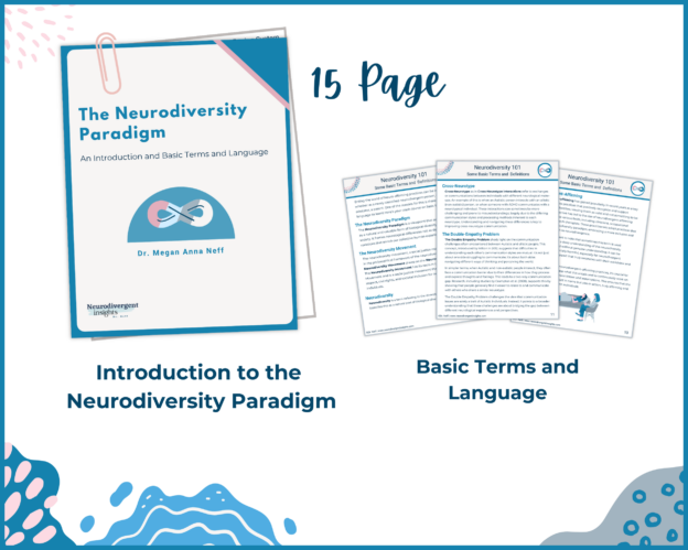 Workbooks, Tools and Downloads - The Neurodiversity Network Member's Hub